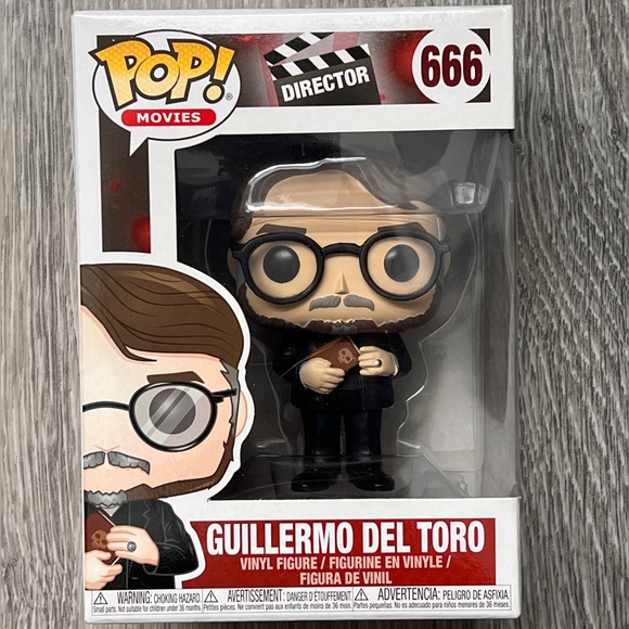 Funko | Toys | Guillermo Del Toro 666 Funko Pop Collectible | Poshmark